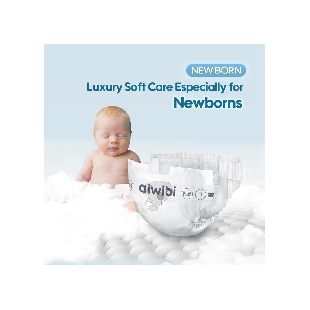 Aiwibi Australian Premium Baby Diapers Tape NB-22
