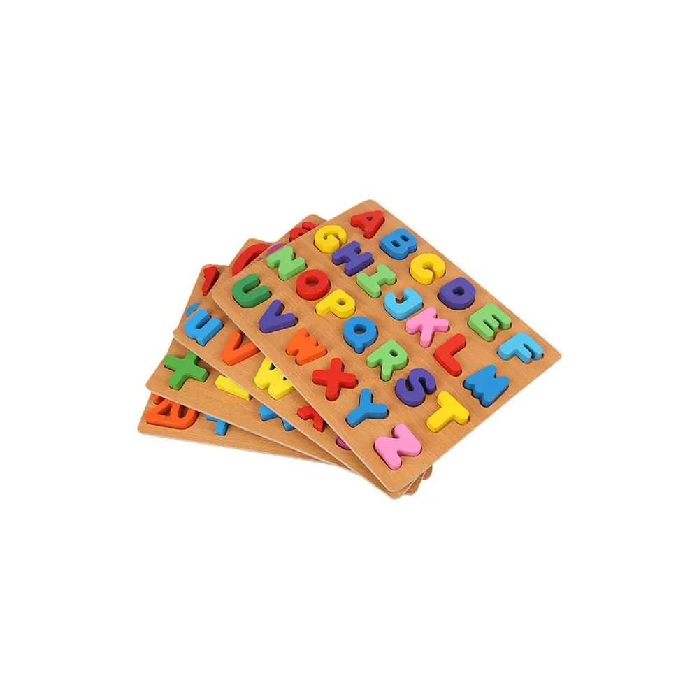 BABY PUZZLE ABCD BOARD PGY-1016