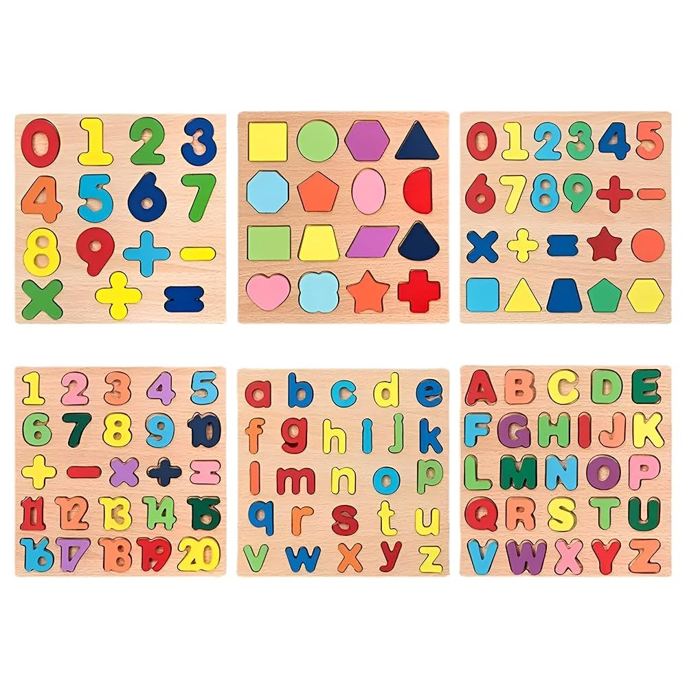 BABY PUZZLE ABCD BOARD PGY-1016