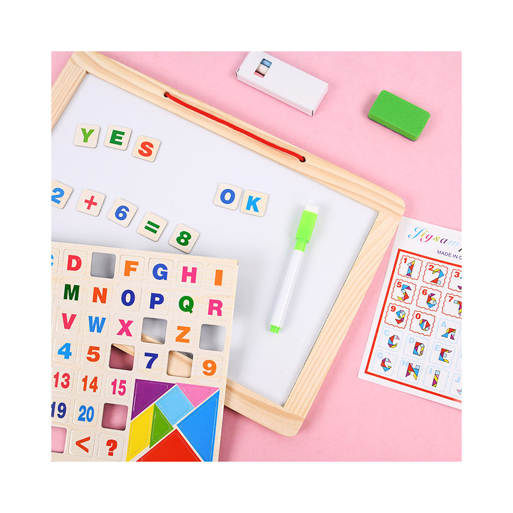 BABY PUZZLE ABCD BOARD PGY-1022