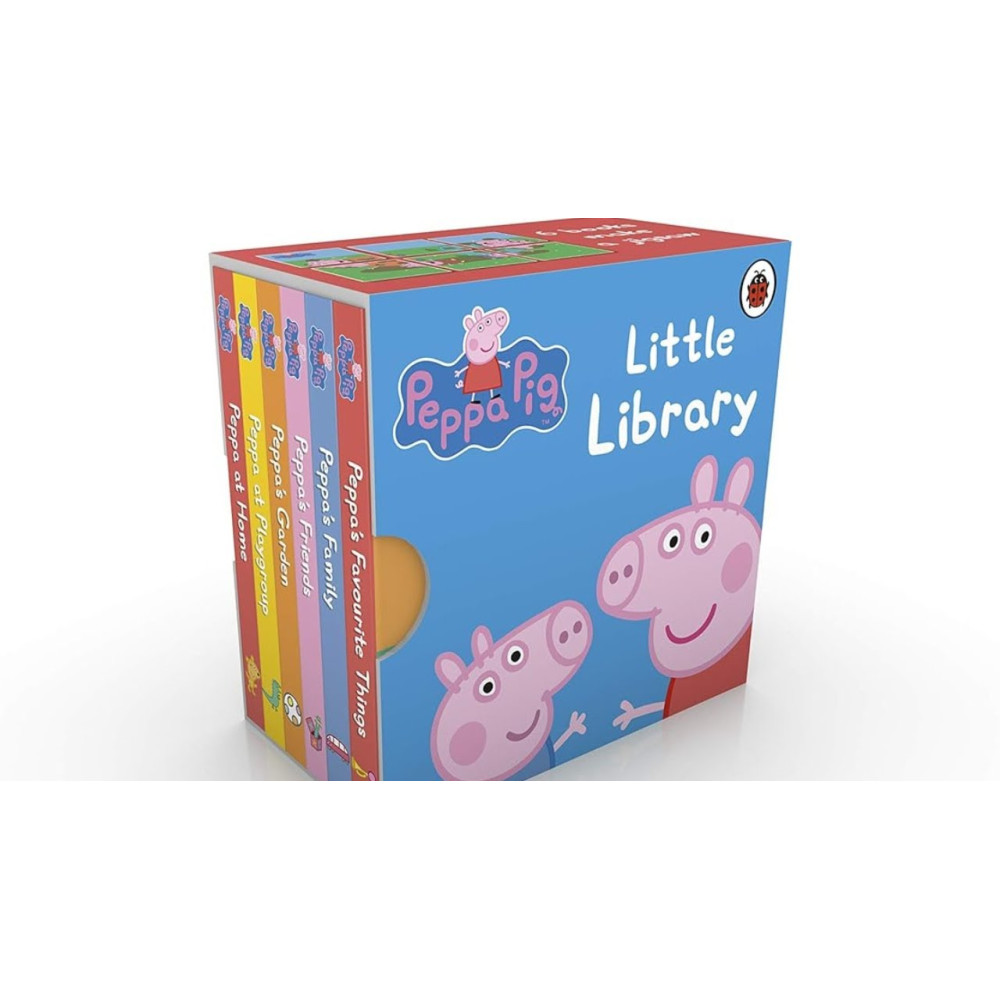 PEPPA PIG LITTLE LIBRARY