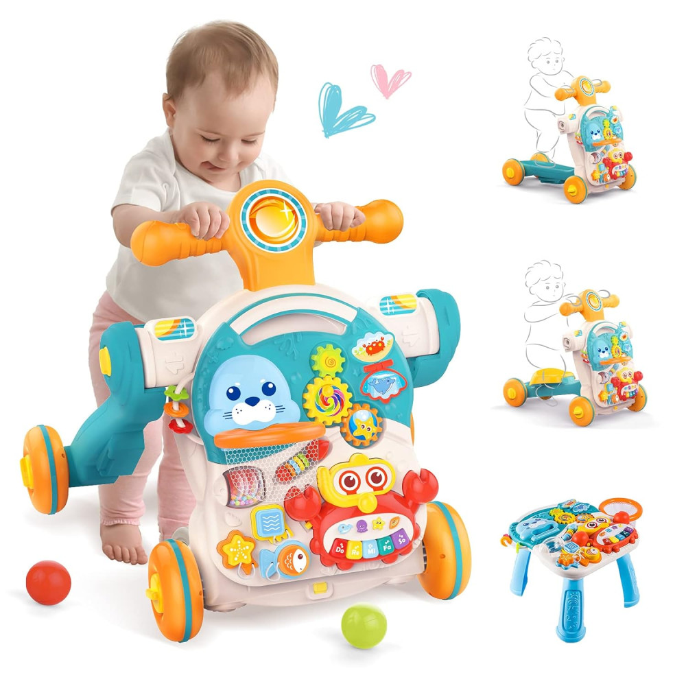 4 In Baby Walker