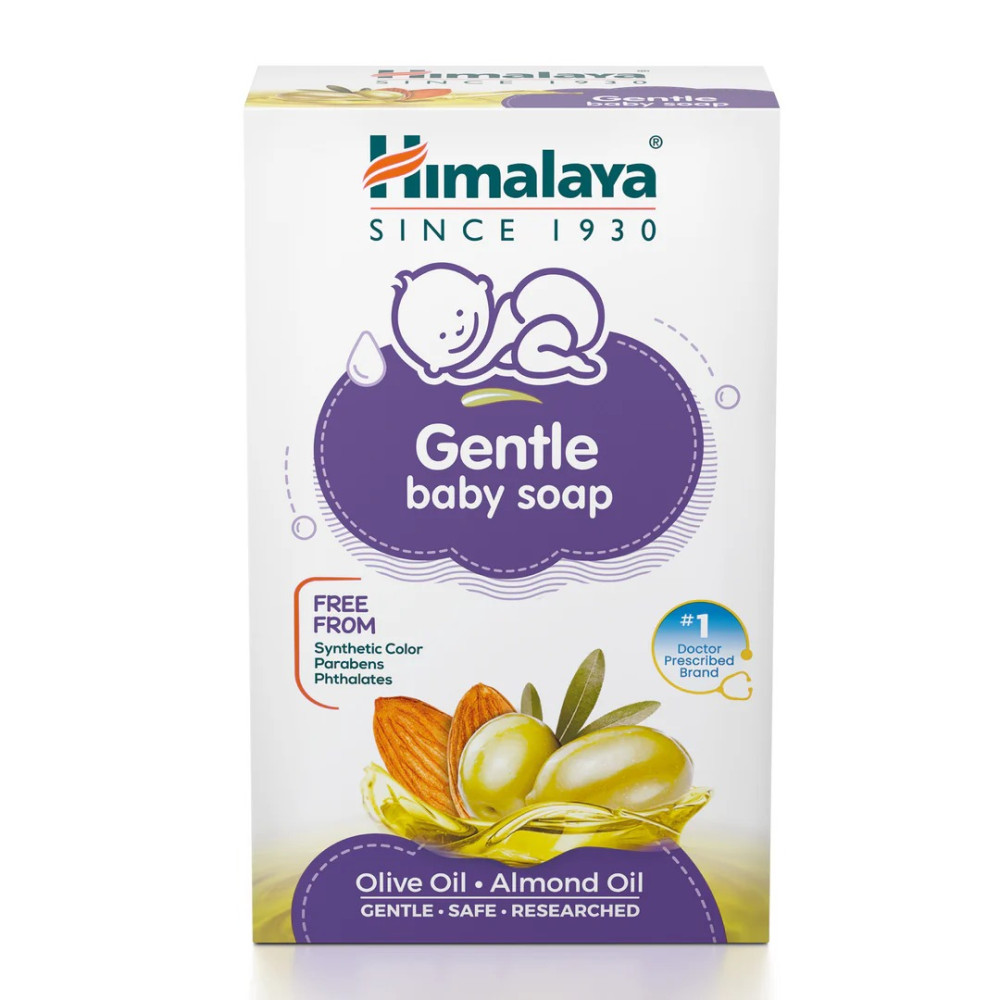 HIMALAYA GENTLE BABY SOAP 75G